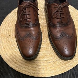 Harry Rosen | Shoes | Harry Rosen Leather Oxford Wingtip Dress Shoes ...